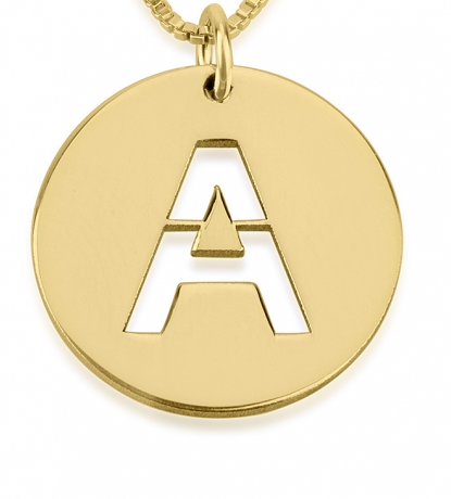 Cut Out Initial – Designz By 9