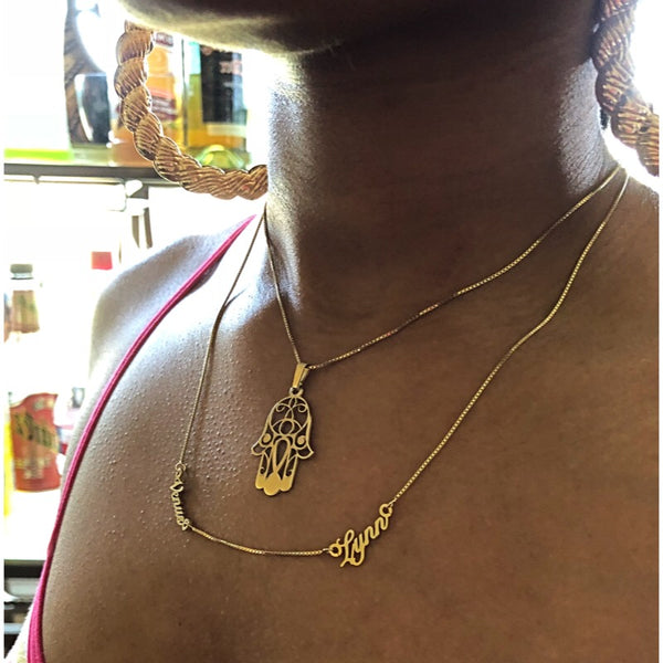 Mini Cursive Name(s) – Designz By 9